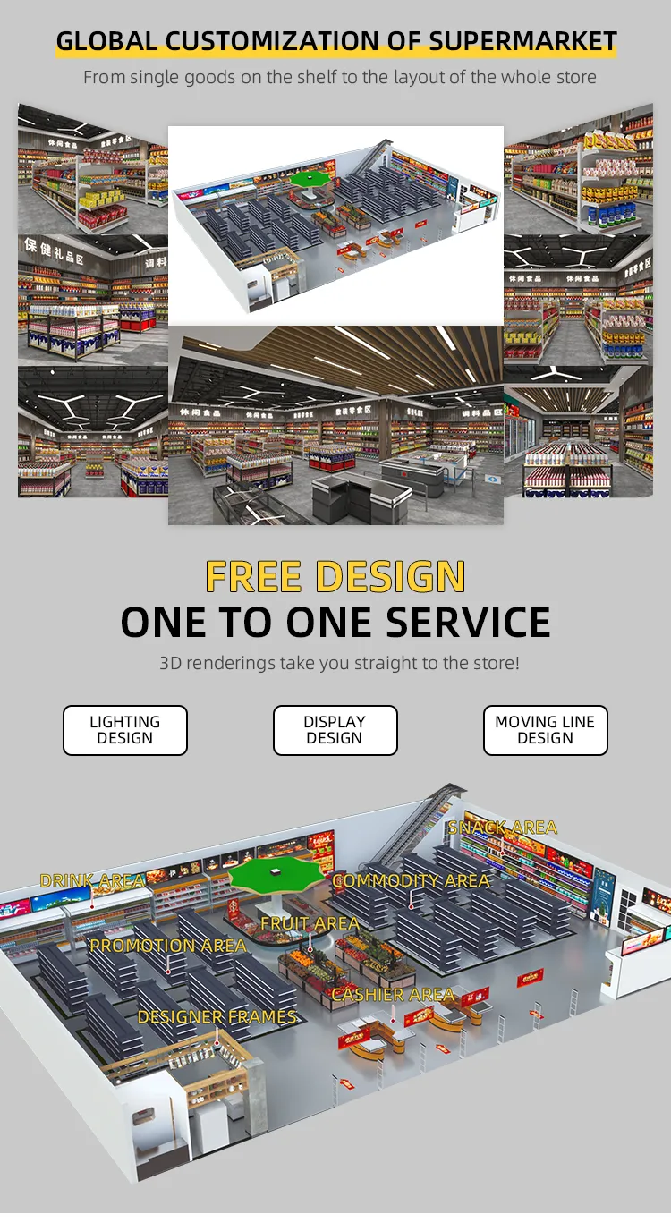 20#90KG Special White Supermarket shelves - RunDa Shelf – Good china ...