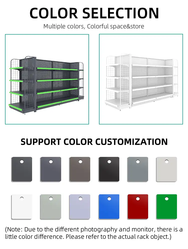 18#40KG Grizzly gray Supermarket shelves - RunDa Shelf – Good china ...